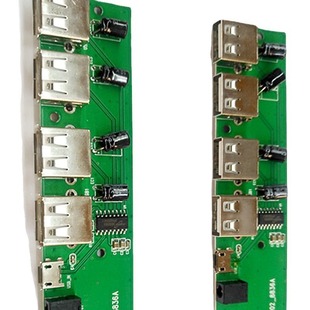PCBA线路板样品 HS8836A USB HUB分线器芯片一拖三一拖四小批量定-阿里巴巴