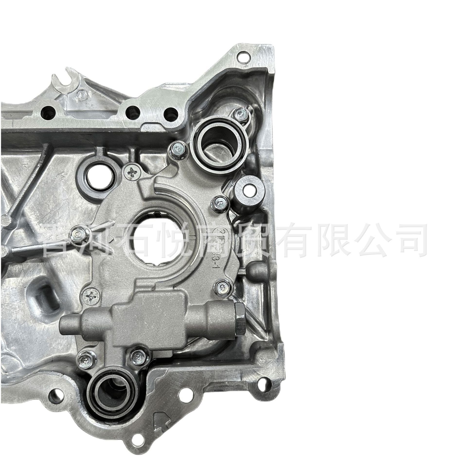 213502E350发动机正时盖机油泵盖 全新途胜IX35名图K4索八K5NU2.0-阿里巴巴
