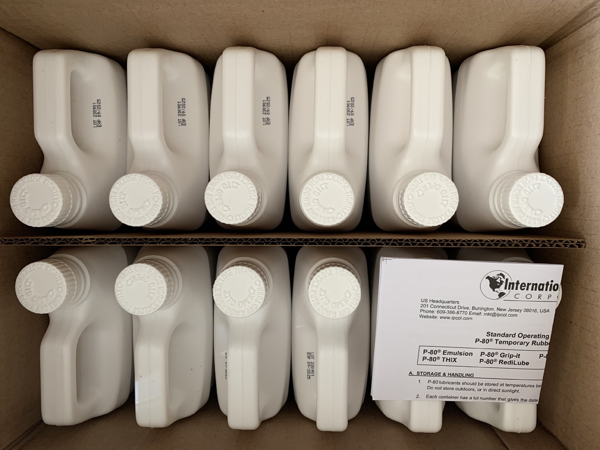 IPC P-80 EMULSION 临时橡胶润滑剂 通用型 润滑油 1L-阿里巴巴