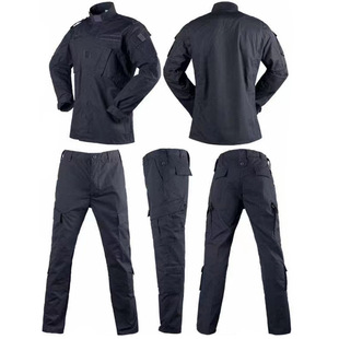 二代ACU CA034深蓝作战服 外贸迷彩服作训服 户外服装 厂家批发-阿里巴巴