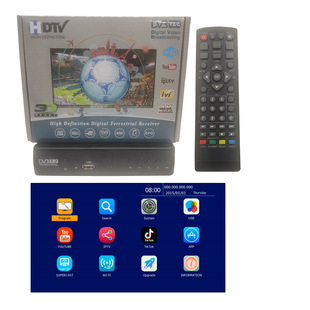 现货DVB-T2数字电视机顶盒MPEG4 高清H.264 DVB-T2电视盒-阿里巴巴