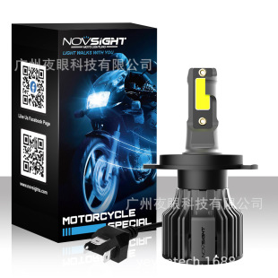 跨境工厂 NOVSIGHT 汽车LED灯泡新款产品 新品前大灯N39系列摩托-阿里巴巴
