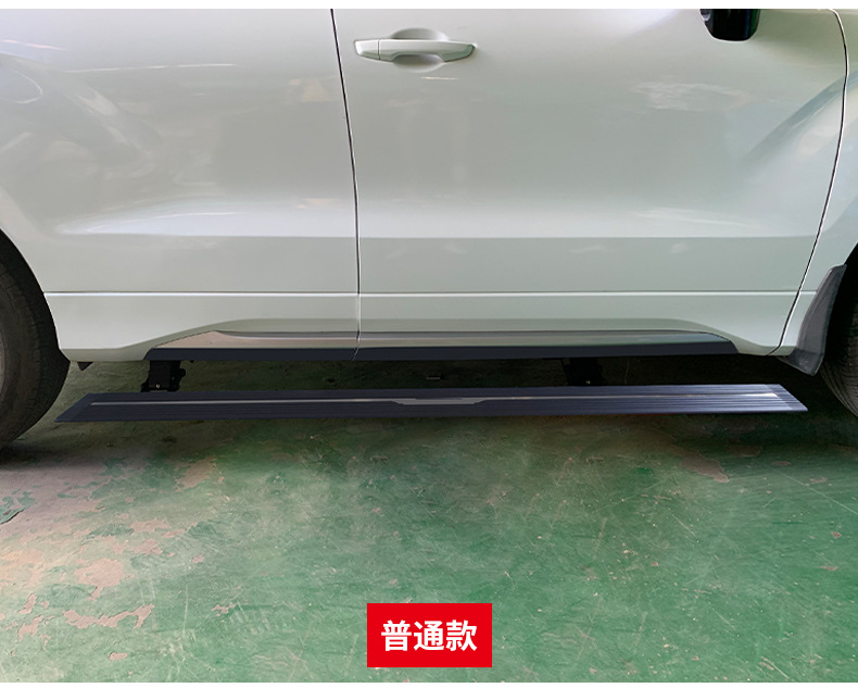 汉兰达电动踏板 铝合金迎宾汽车自动踏板 适用丰田霸道坦途酷路泽-阿里巴巴