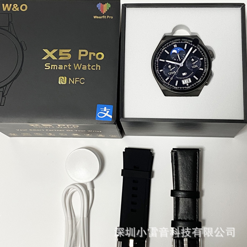 X5 PRO手表男士手表华强北智能手表W&O smart watch 蓝牙手表-阿里巴巴