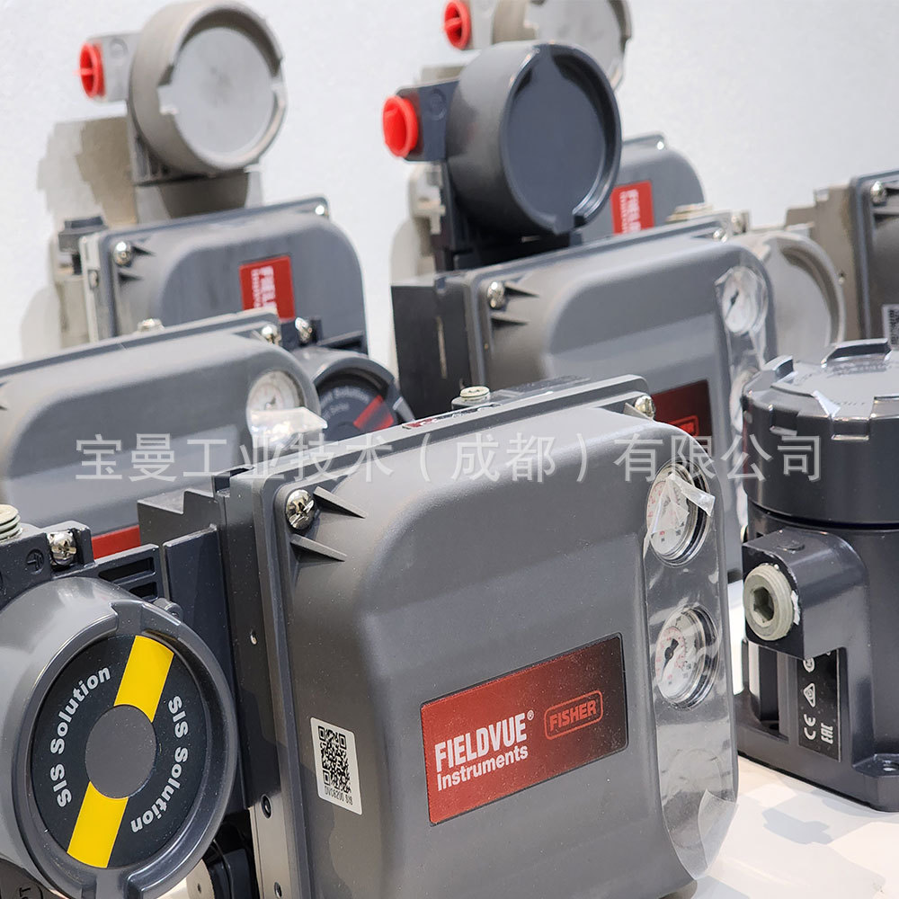 Fisher费希尔DVC6200HC版阀门定位器双作用带反馈气动调节阀配件-阿里巴巴