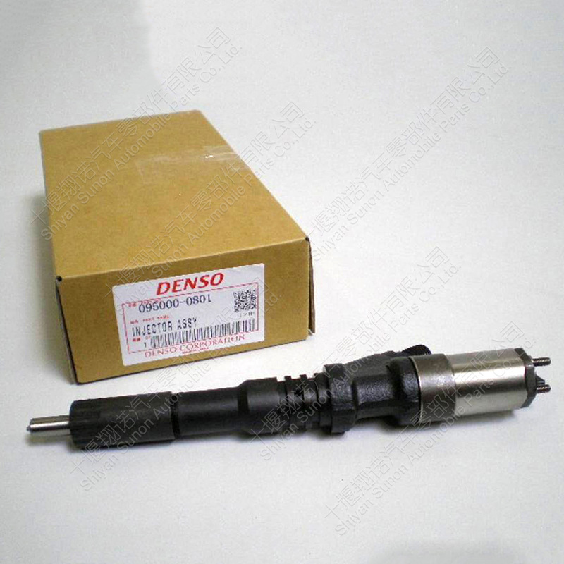 DENSO电装喷油器095000-0800 095000-0801 6156-11-3100-阿里巴巴