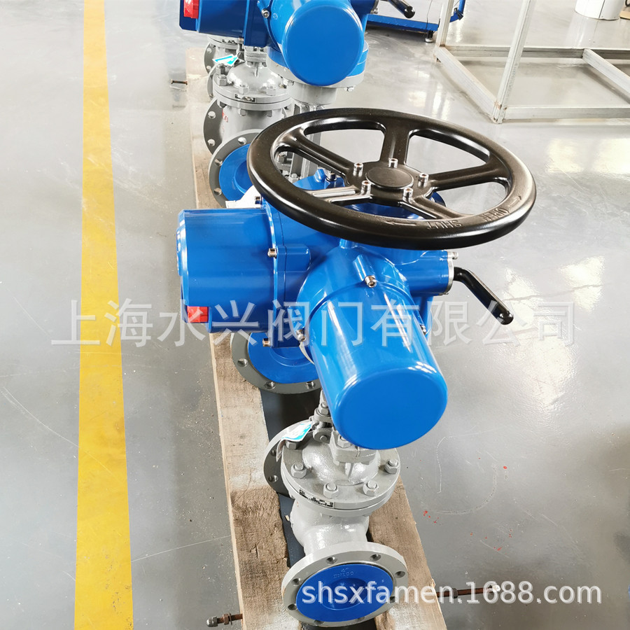 Z941H-16C-DN80智能调节型电动闸阀 双法兰电动闸阀4-20mA DC信号-阿里巴巴