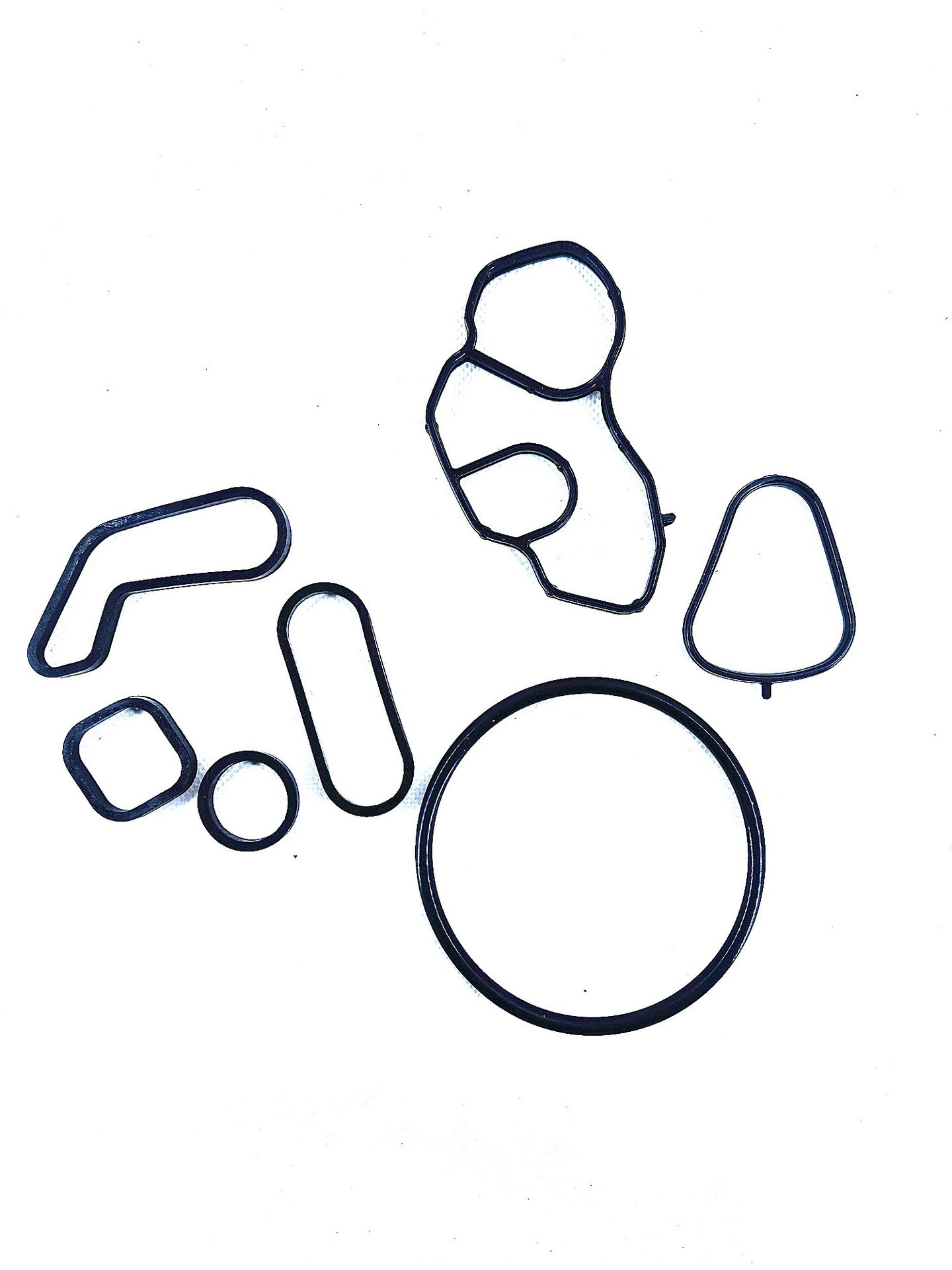 机油冷却器密封垫组件11427557010/11428643747适用宝马MINI-阿里巴巴