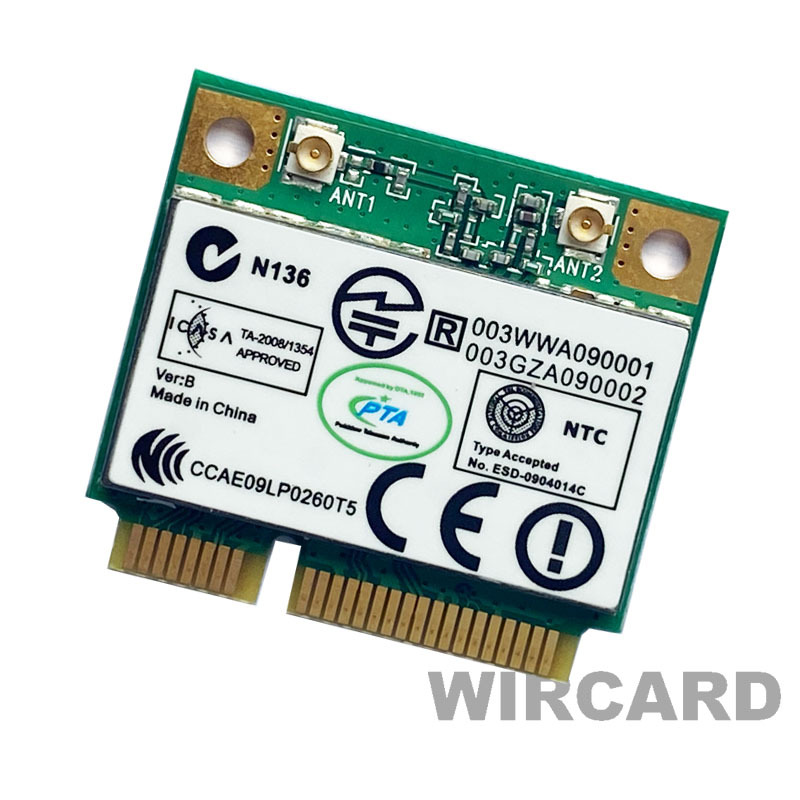 原装Atheros AR5B95 AR9285MINIPCI-E半高一体机 工控机无线网卡-阿里巴巴