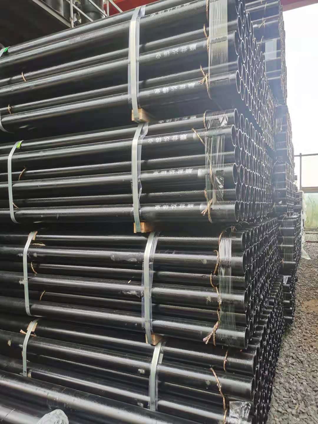 佛山现货供应球墨铸铁排水管dn50//dn100/dn150/dn200 W型W1型A型-阿里巴巴