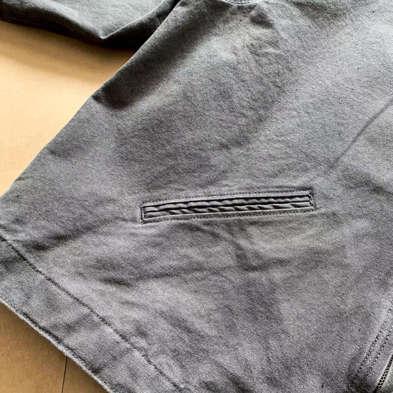 春秋季美式底特律j97夹克男cleanfit工装休闲拉链外套潮流水洗j01-阿里巴巴