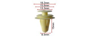 OE:8942264920(8-94226-492-0)车门护板公母配套固定塑料卡扣D125-阿里巴巴