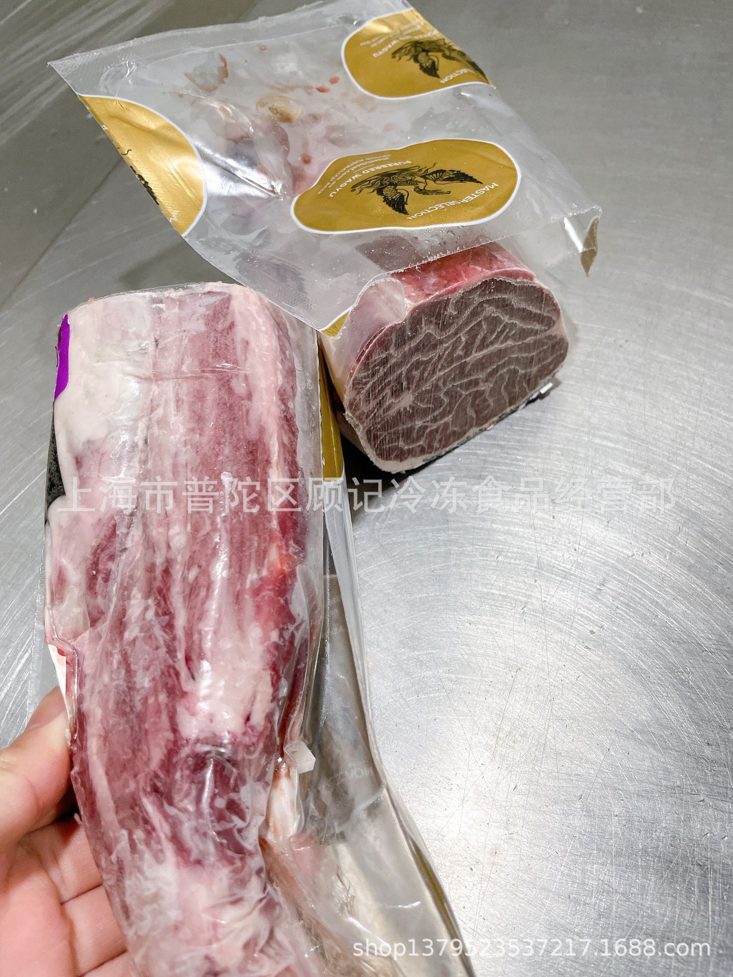 澳洲金凤凰牛腱B M8-9 F4代和牛203厂原切牛排餐饮烤肉腱子芯牛腱-阿里巴巴