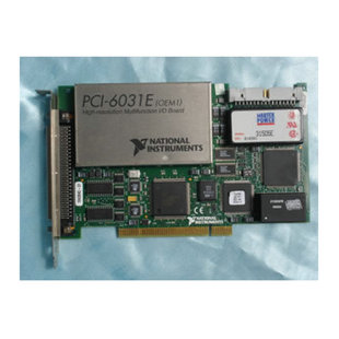 美国NI PCI-6031E/6033E 模拟输入多功能数据采集卡 可开票-阿里巴巴