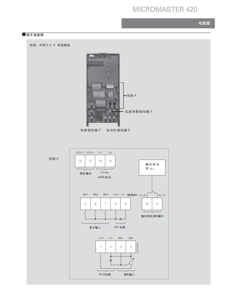 6SE6430-2AD27-5CA0西门子MM430变频器内置滤波器恒定转矩7.5kW-阿里巴巴