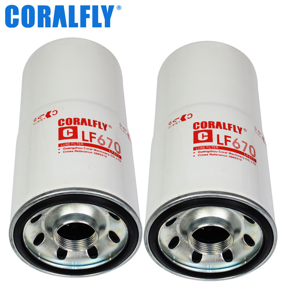 厂家批发机油滤清器发动机机油滤清器可用于lf670机油滤芯机油格-阿里巴巴