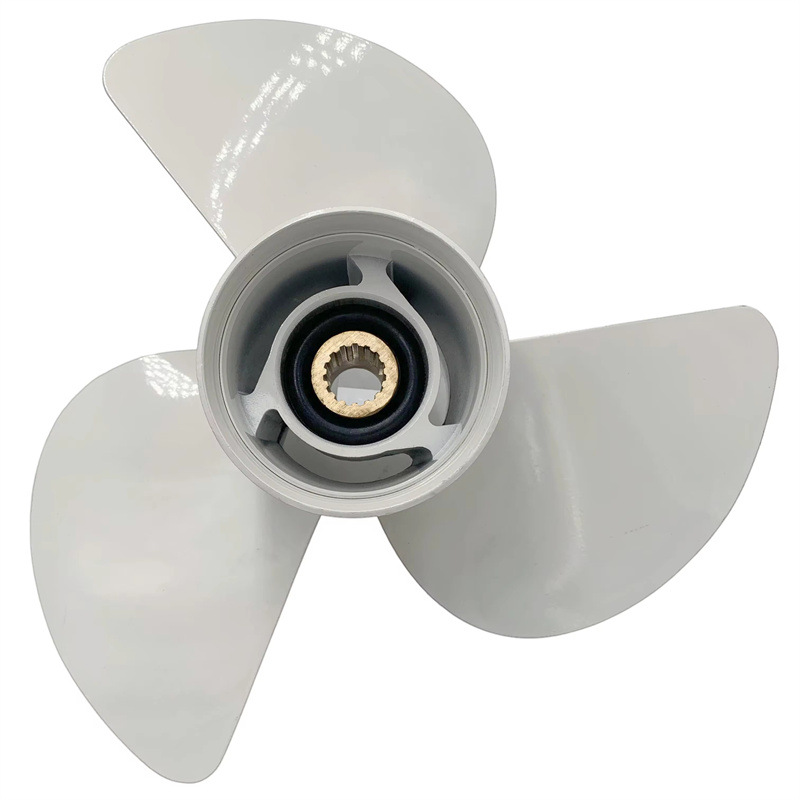 雅马哈船外机螺旋桨F50-115HP 6E5-45941-00-EL 13*19寸螺旋桨-阿里巴巴