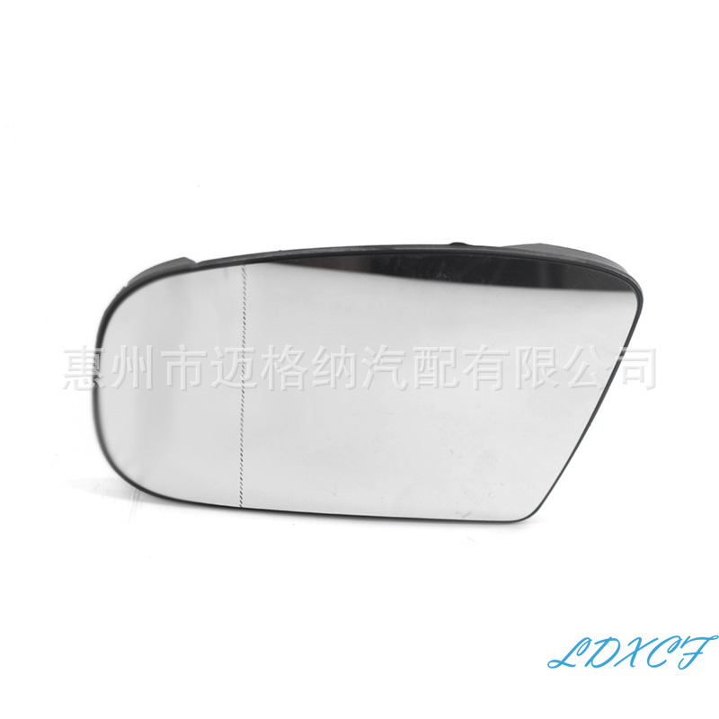 适用于奔驰S级W220(98-03年白镜加热 倒车镜片后视镜片2208100421-阿里巴巴