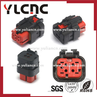 汽车连接器 4孔接插件汽车线束 DJ3044-1.5-21 776487-1-阿里巴巴