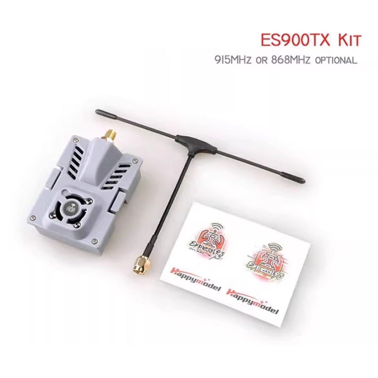 ExpressLRS FPV ELRS长距离915868MHz模块 ES900TX高频头 ES900RX-阿里巴巴