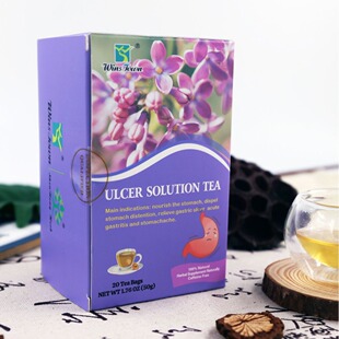 ULCER SOLUTION TEA Nourish the stomach跨境养电商丁香茯苓胃茶-阿里巴巴