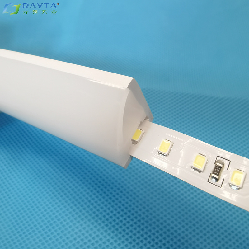 批发柔性灯带1616扇形乳白色8宽270度发光LED灯带硅胶管霓虹套管-阿里巴巴