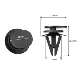 适用于宝马MiniCooper汽车门板扣保险杠外侧裙装饰夹07131480419-阿里巴巴