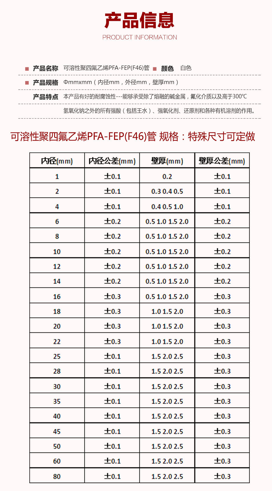 聚四氟乙烯管绝缘可溶PFA-FEP F46管透明铁氟龙套管ptfe四氟软管-阿里巴巴