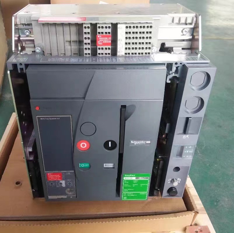 施耐德MVS框架断路器 400A-4000A N型固定式抽屉式空气开关断路器-阿里巴巴