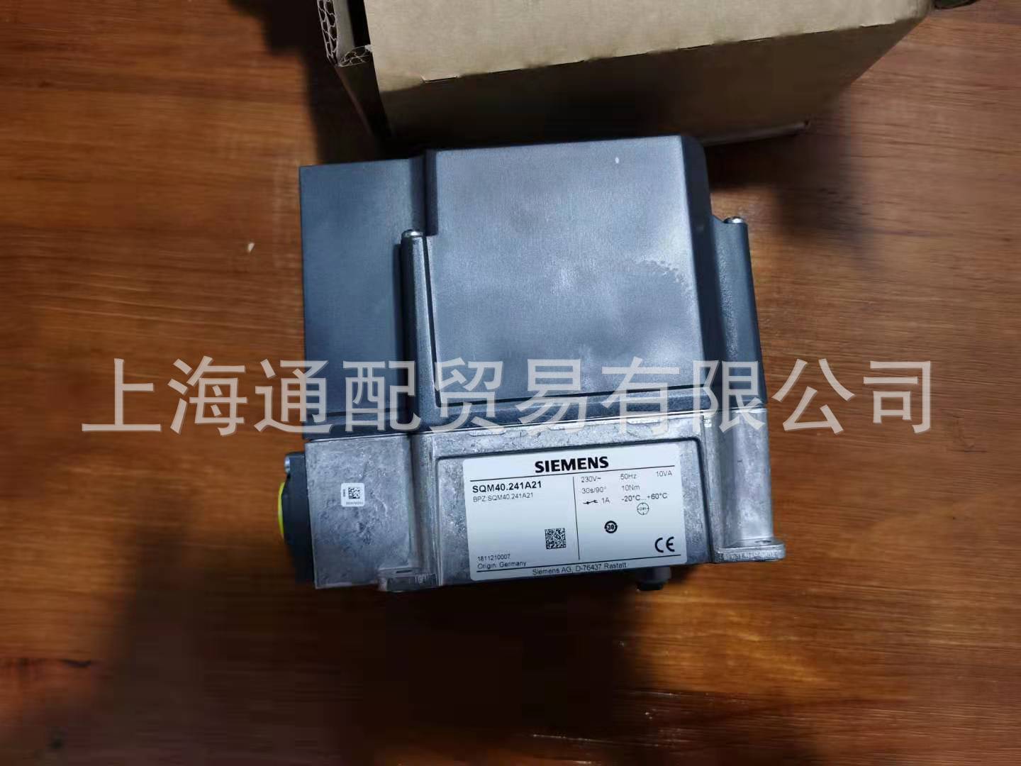 SIEMENS西门子电动执行器伺服马达SQM40.241A21-阿里巴巴