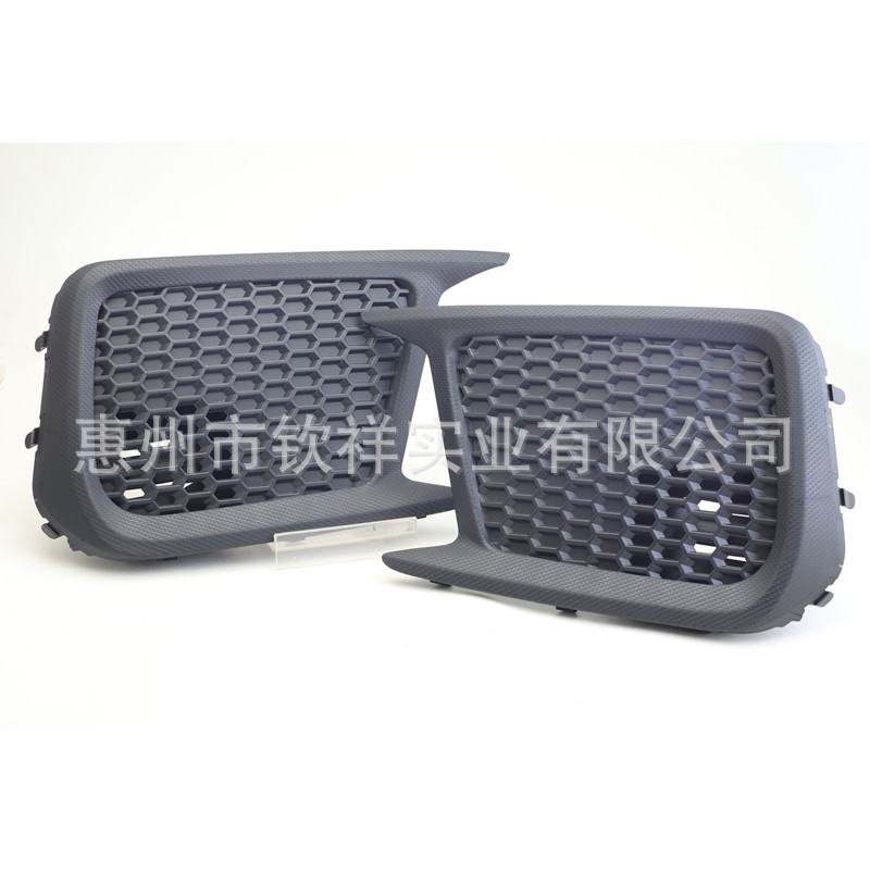 适用17-20款斯巴鲁翼豹WRX STI前雾灯罩日行灯框格栅框57731VA410-阿里巴巴