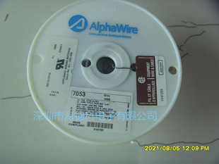 Alphawire MIL-DTL-16878/4 Type E UL1213 PTFE电线 5853 WH001-阿里巴巴