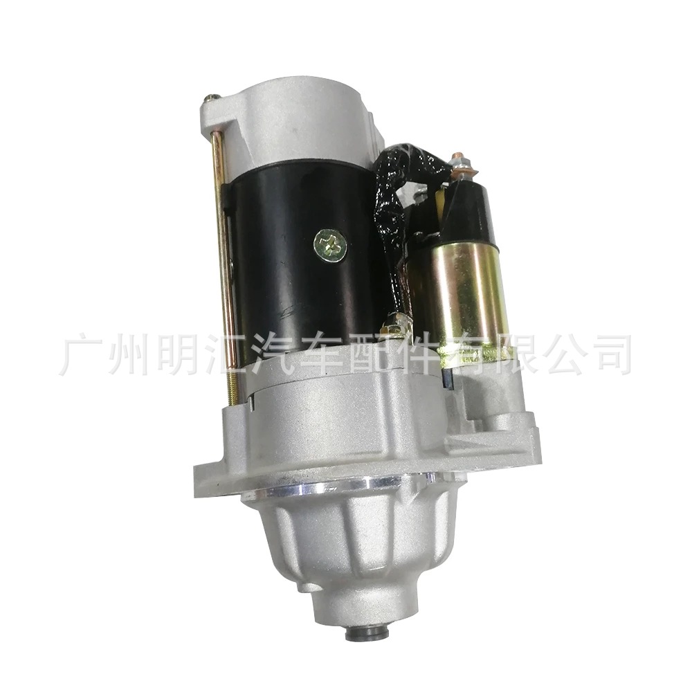 汽车启动马达ME077796适用于适用于三菱6D14 6D15 6D16 6D17 24V-阿里巴巴