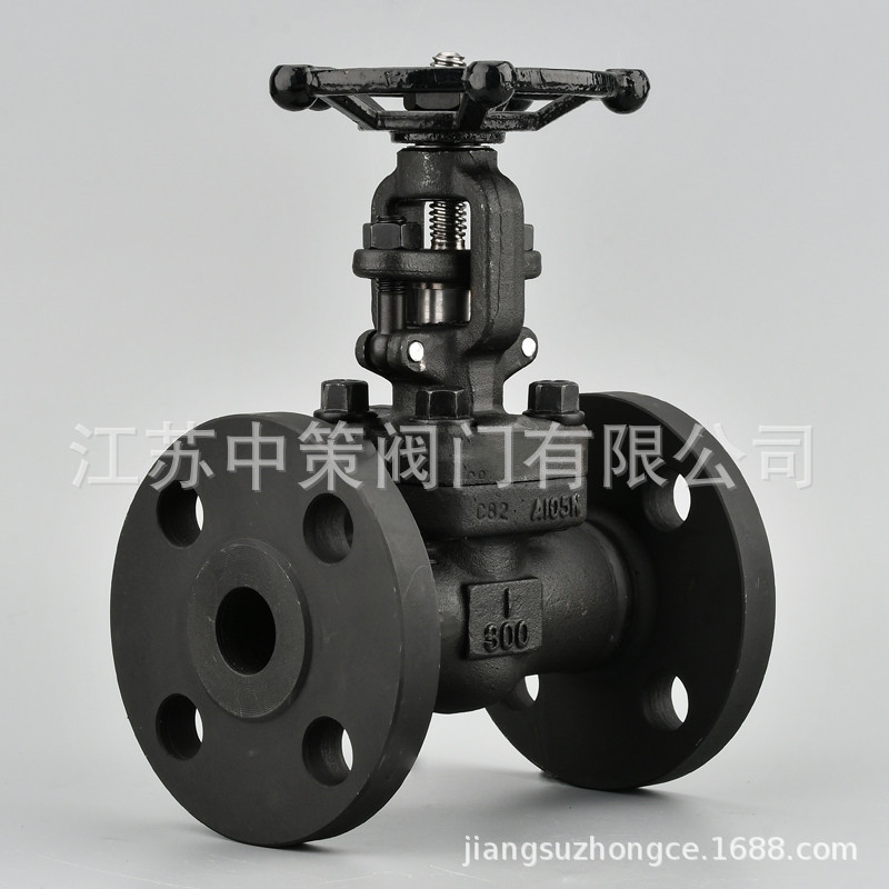 J61H-100C J61Y-160C锻钢焊接截止阀 A105对焊承插焊高温高压阀门-阿里巴巴