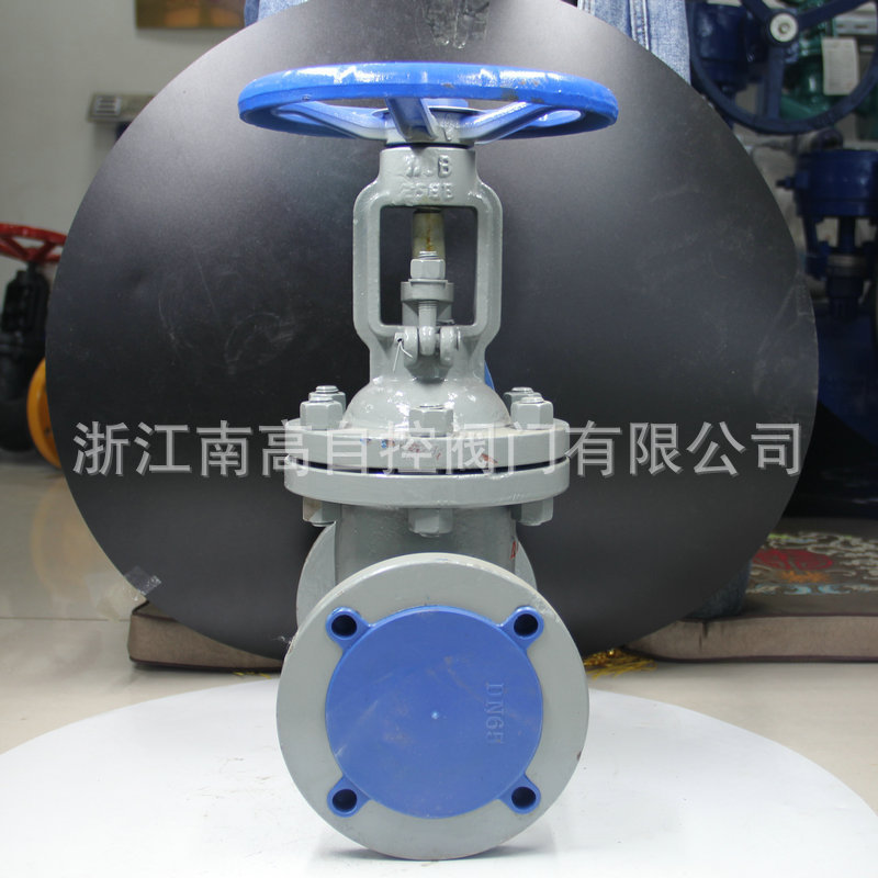 浙江南高供应 Z41H-16P 手动法兰锻钢闸阀 蒸汽闸阀 F304材质-阿里巴巴