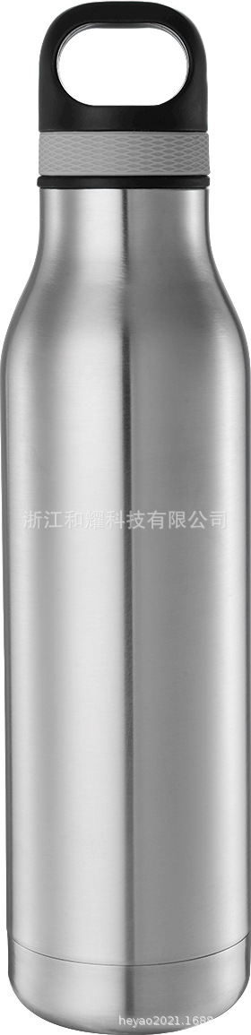 【HY-230】经典不锈钢真空双层保冷保热保温杯水瓶带提手厂家直销-阿里巴巴