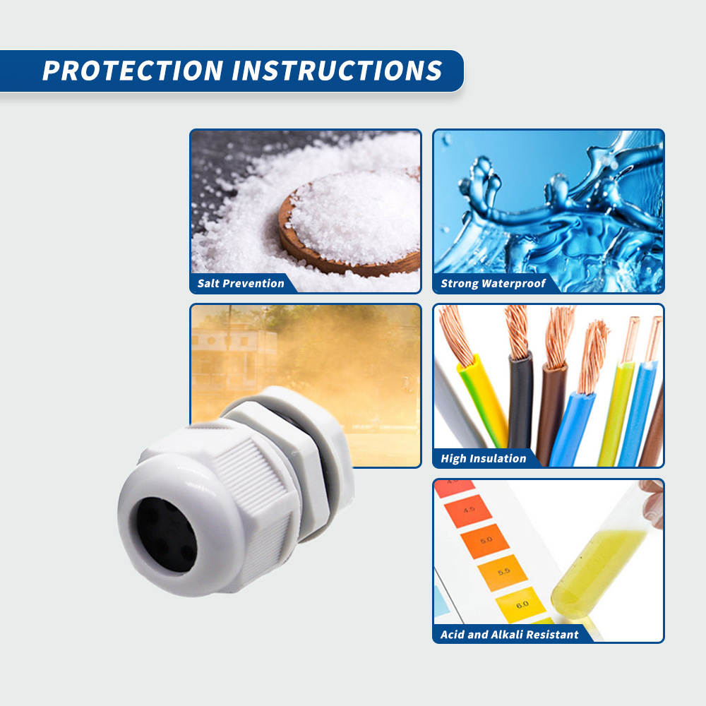 嘉飞JIAF多孔型防水接头电缆出线护套 MG12/16/20/25/32/40/50/63-阿里巴巴