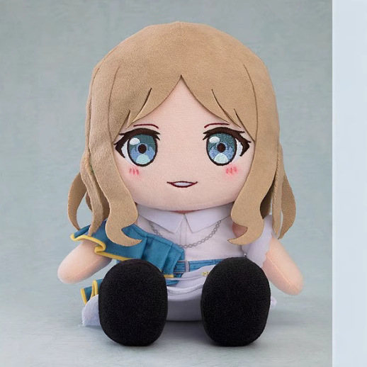 跨境新品GSC mygo千早爱音高松灯要乐奈 毛绒玩具公仔玩偶-阿里巴巴