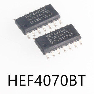 HEF4070BT,653封装SO-14原装逻辑门芯片集成电路IC电子元器件贴片-阿里巴巴