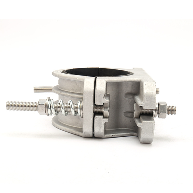 厂家供应电缆固定夹电力夹具JGHD-4铝合金高压电缆固定电力夹具-阿里巴巴