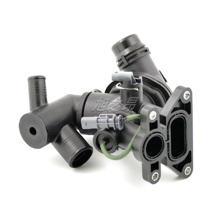 适用路虎揽胜极光发现款冷却节温器总成JDE40346恒温器OELR105975-阿里巴巴