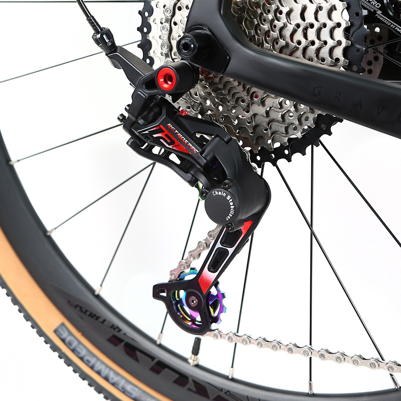 Carbon fiber road bike GRAVEL-V1 12 variable speed full oil disc gravel ...