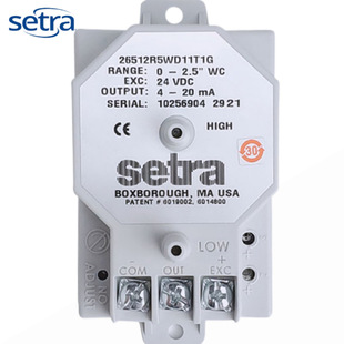 SETRA西特265系列微压差26512R5WD11T1G压传感器变送器0-2.5W-阿里巴巴