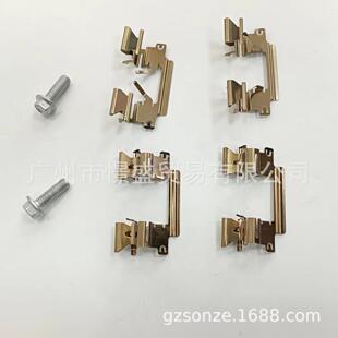 适用于福特ranger T6/T7前刹车片修理包（支架）AB31-2K583-AA-阿里巴巴