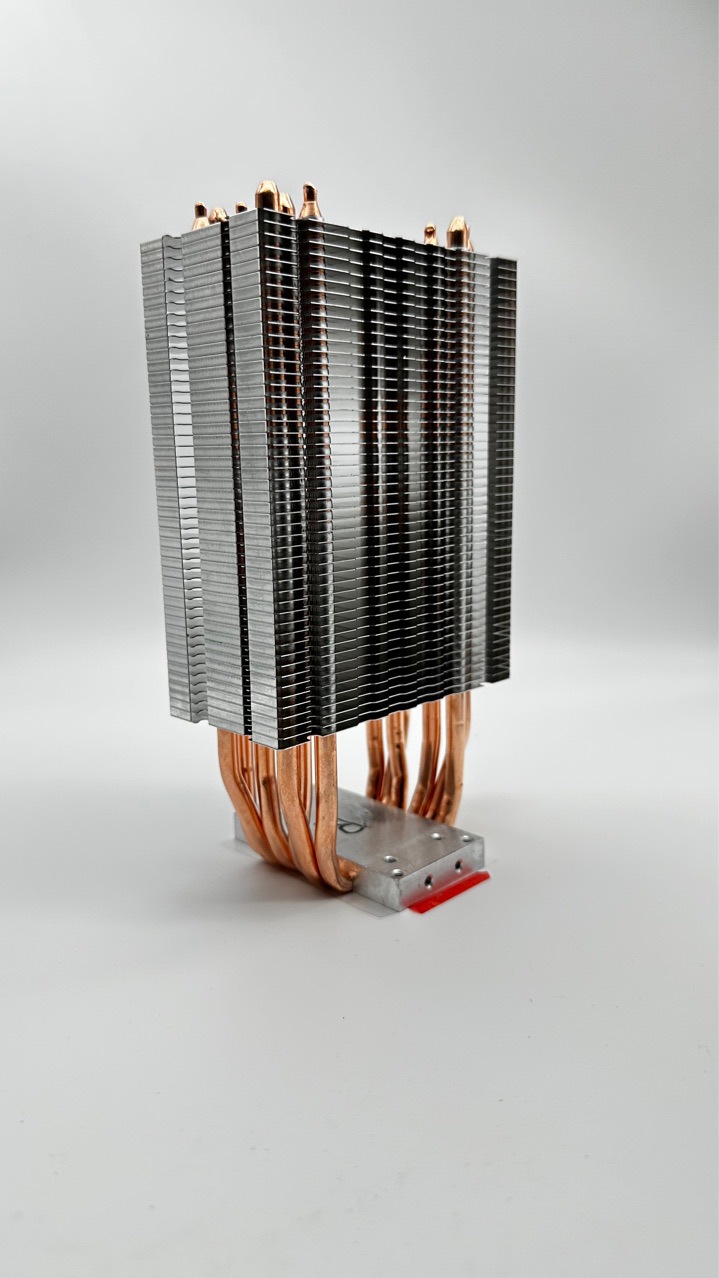 6铜管单塔散热器 热管散热器-阿里巴巴