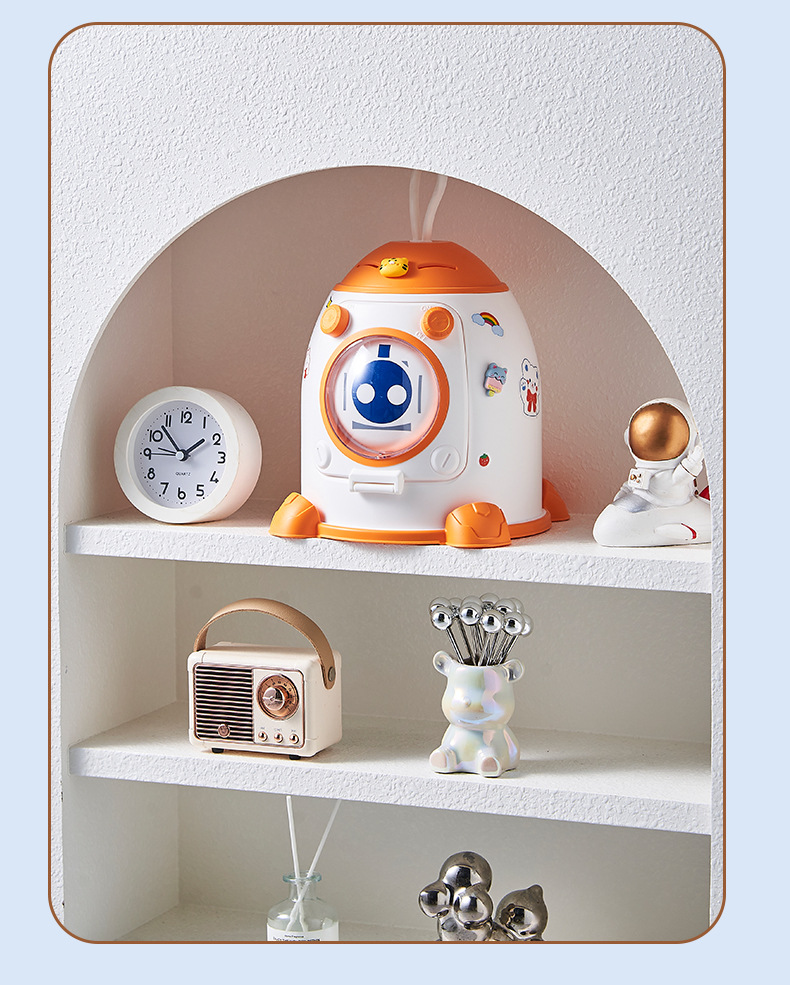 创意太空人存钱罐摆件大容量可存可取火箭储蓄罐儿童玩具礼物-阿里巴巴