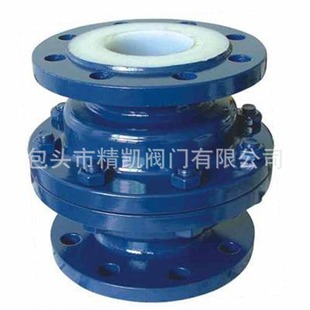 呼市包头东胜阀门H42F4 H42F46立式衬氟止回阀 逆止单向阀-阿里巴巴