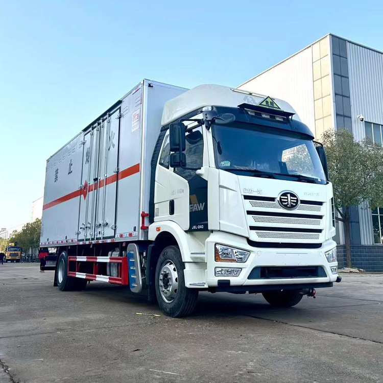 解放J64米2烟花爆竹运输车9类危险品厢式运输车厂家直供-阿里巴巴