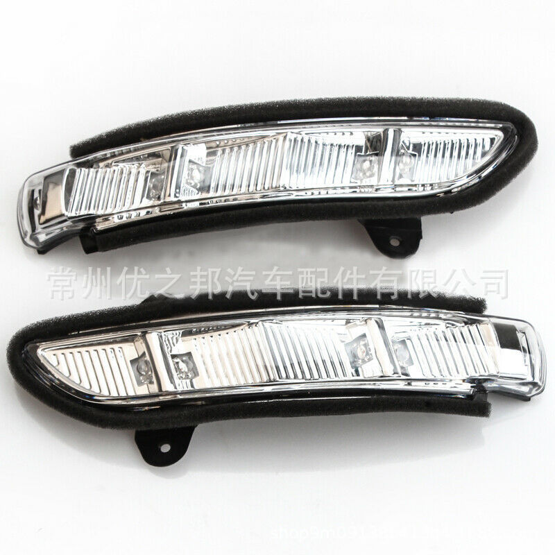 适用于奔驰W211 W219 W221后视镜转向灯倒车镜边灯 2198200521-阿里巴巴