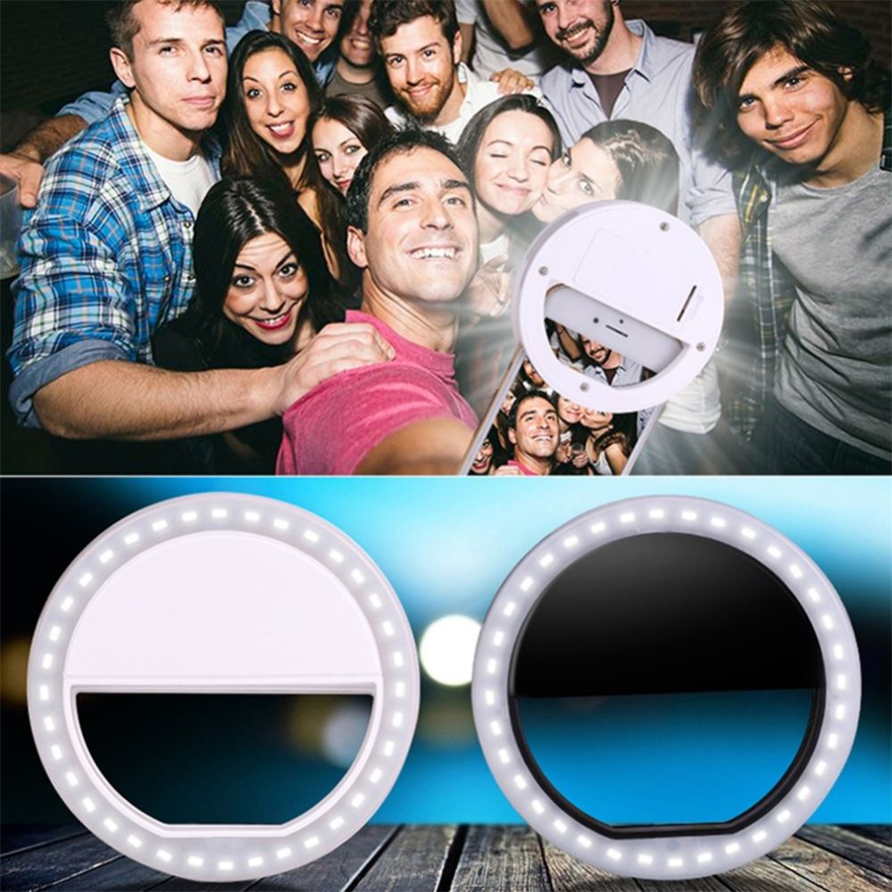 Universal Selfie LED Ring Flash Light Portable Mobile Phone-阿里巴巴